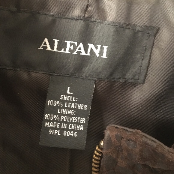Alfani | Jackets & Coats | Nwt Gorgeous Alfani Leather Jacket | Poshmark